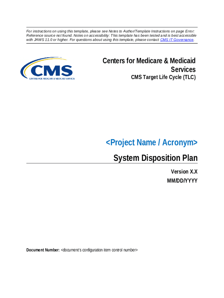 DOC Interface Control Document (ICD) Template - CMS Doc Template ...
