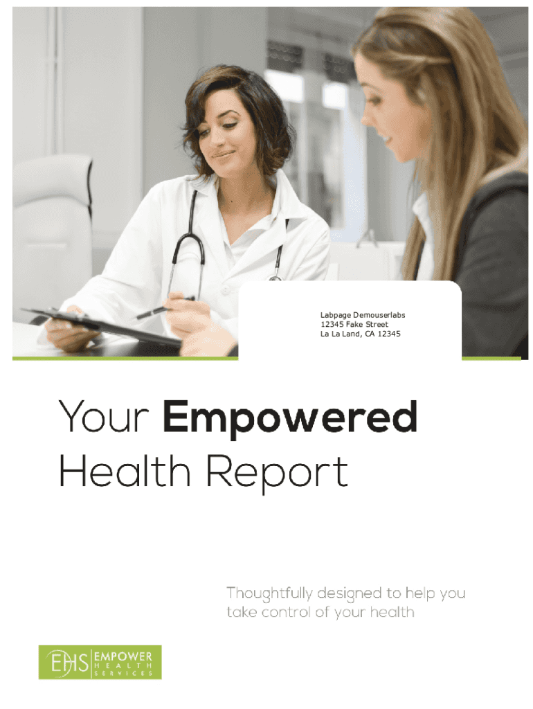 Fillable Online Health Power Assessment (HPA) Fax Email Print - pdfFiller