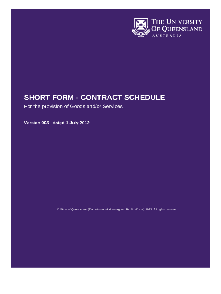 www.hpw.qld.gov.audataassetsSHORT CONDITIONS OF CONTRACT SCHEDULE Doc ...