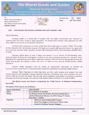 Fillable Online Bharat Scouts And Guides Syllabus - rcmayoinc.com Fax ...