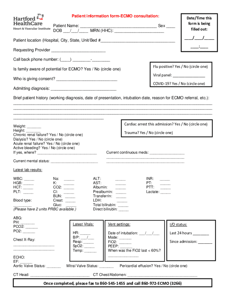 Fillable Online hartfordhealthcare.orgfile libraryunassignedPatient ...