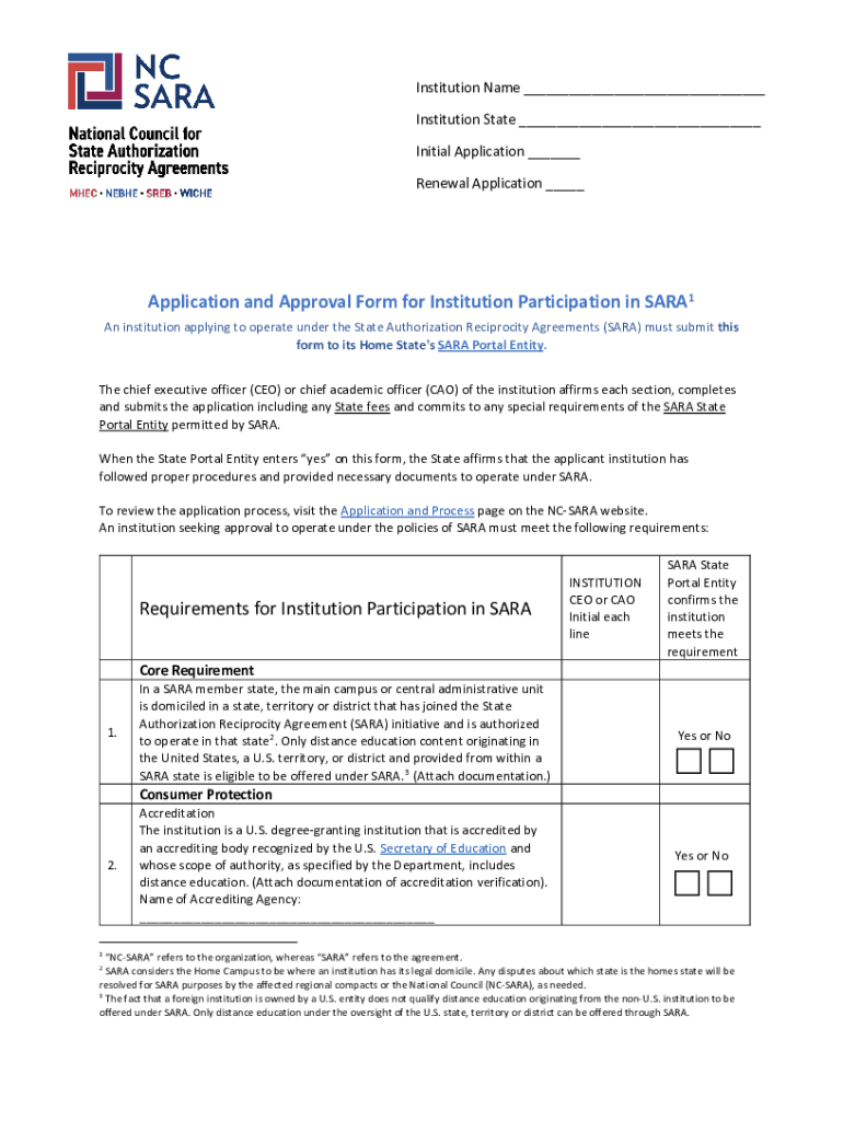 Fillable Online Renewal Application and Approval Form for Institutional ... Fax Email Print ...