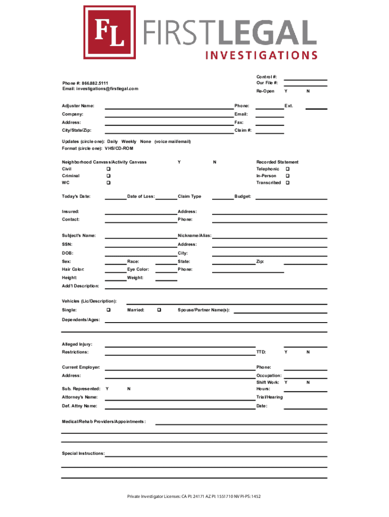 Fillable Online Court-Order-Form-Buck-Slip.pdf - First Legal Fax Email ...
