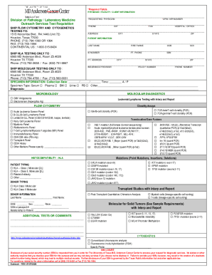 Fillable Online Laboratory Field Services - CDPH Home Fax Email Print ...
