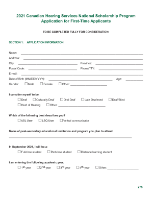Fillable Online National Scholarship Program Application for First-Time ... Fax Email Print ...