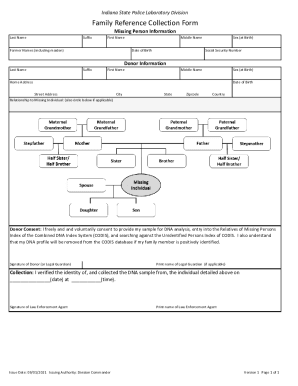 Fillable Online Indiana State Police Lab Forms Daily Catalog Fax Email ...