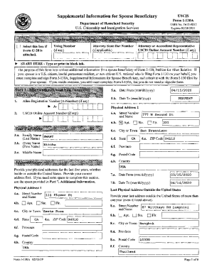 Fillable Online Instructions for Form I-130, Petition for Alien ...