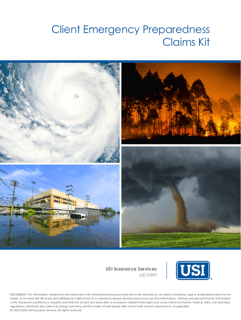 Fillable Online Risk Management Guidebook Natural Disasters and ...