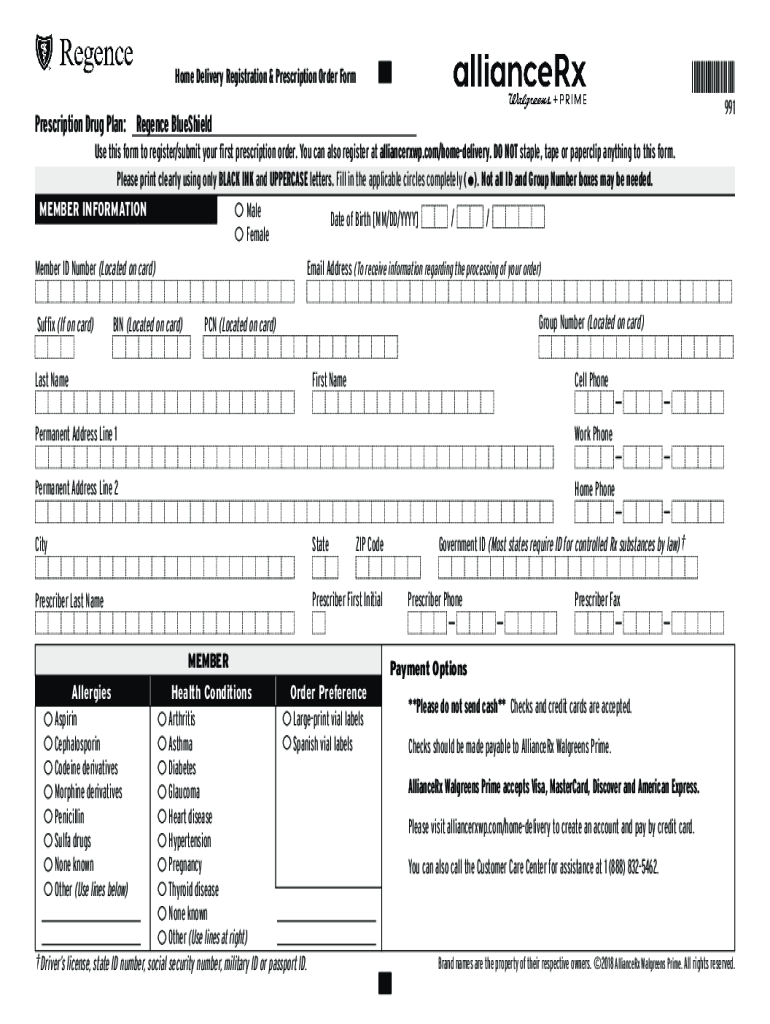 Fillable Online Prime Mail by Walgreens Mail Service delivers your long ...