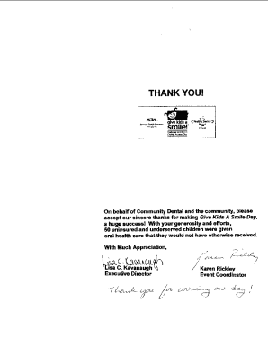 Fillable Online 21 Short Thank You For the Donation Note Examples ...