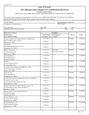 Fillable Online media ethics ga PDF Form 470 - Fair Political Practices ...