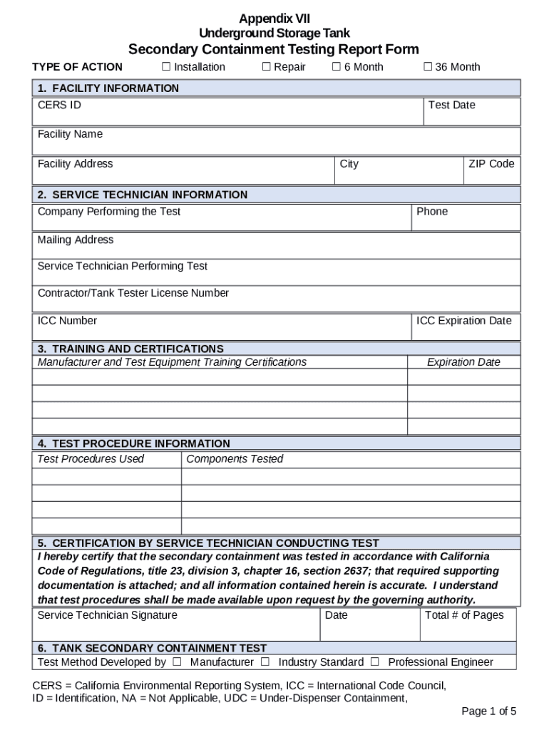 Appendix 9 - California State Water Resources Control Board Doc Template | pdfFiller