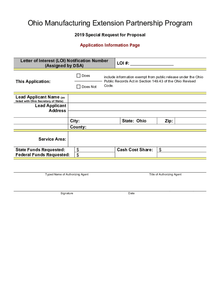 Fillable Online development ohio development.ohio.gov files bsAppendix ...