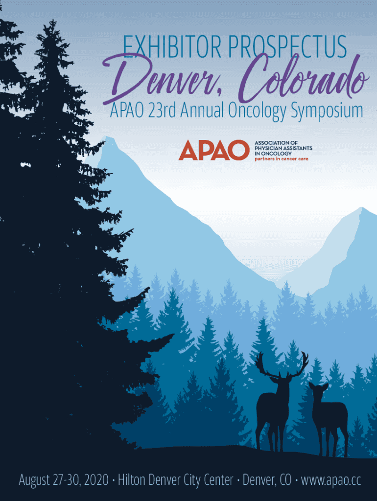 Fillable Online APAO 23rd Annual Oncology Symposium - MemberClicks Fax ...