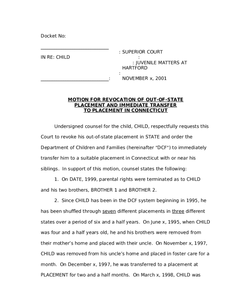 interstate compact for juveniles take into custody application ... Doc ...