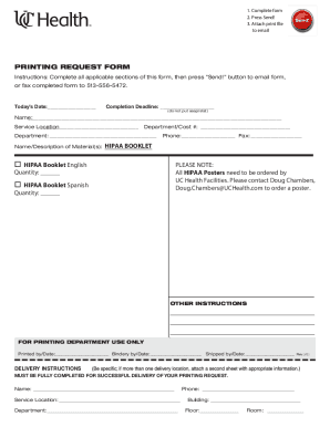 Fillable Online HIPAA Poster Brochure order form.indd Fax Email Print ...