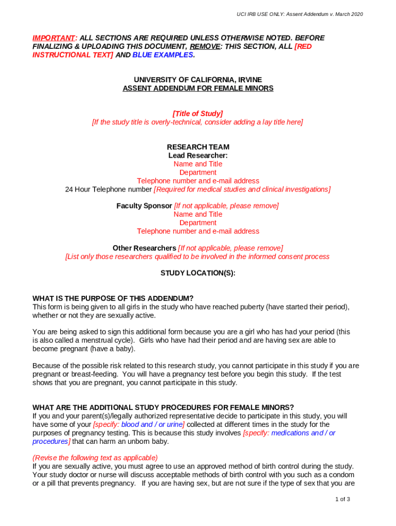 UNIVERSITY OF CALIFORNIA IRVINE - UCI Office of Research - research uci ...