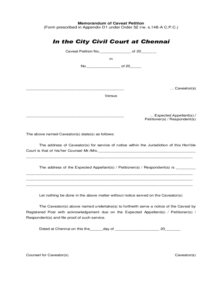 Fillable Online Whether Section 148-A CPC applies to writ petitions ...