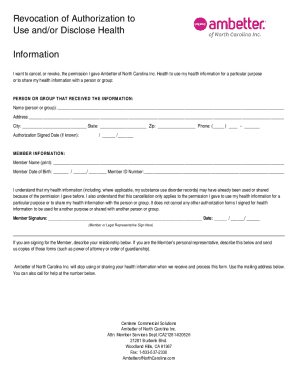 Fillable Online I want to cancel, or revoke, the permission I gave ...
