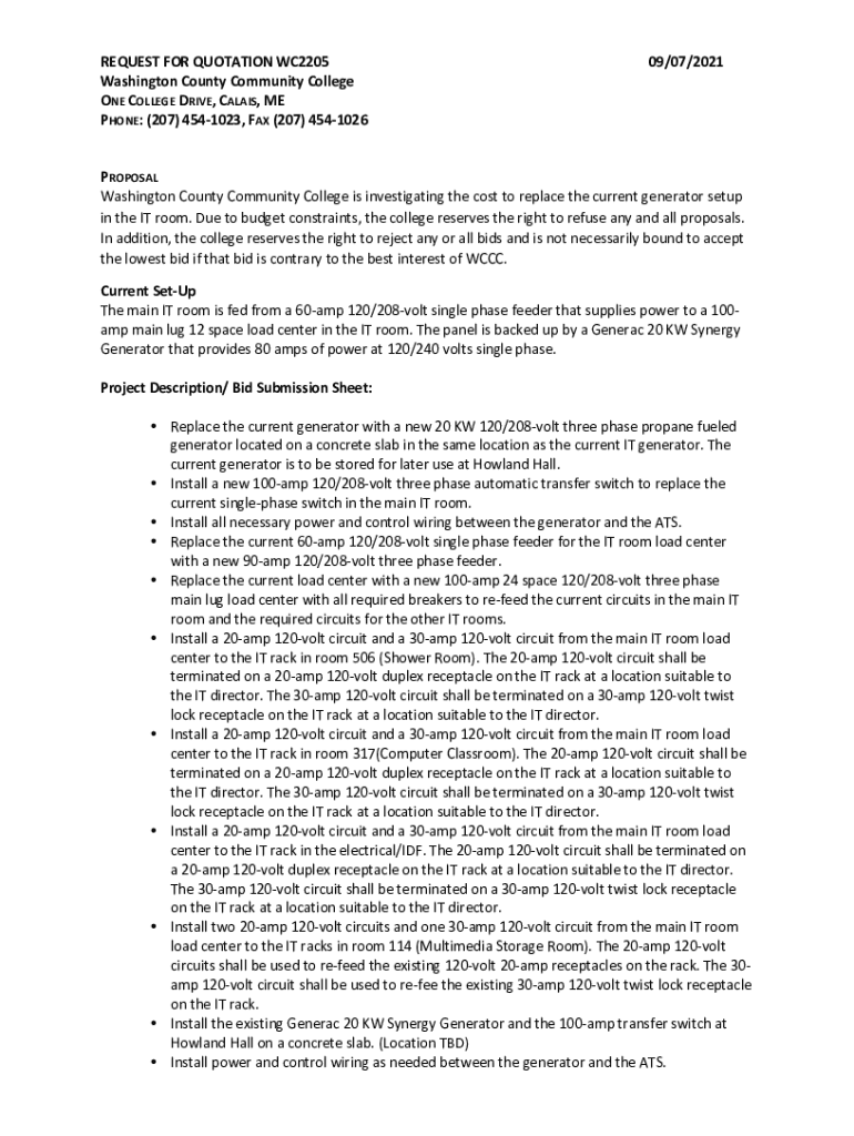 Fillable Online WCCC-RFQ-Information-Sheet-Solar-Panel-Installation.pdf ...