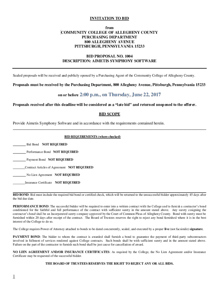 Fillable Online ADDENDUM NO. 1 BID PROPOSAL NO. 1008 UPGRADE SURVEILLANCE ... Fax Email Print ...