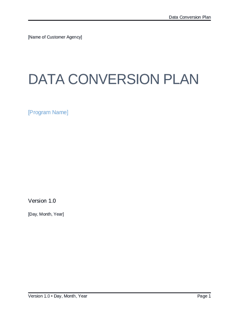 M3-Playbook-Data-Conversion-Plan-Template (1).docx - Data ... Doc ...