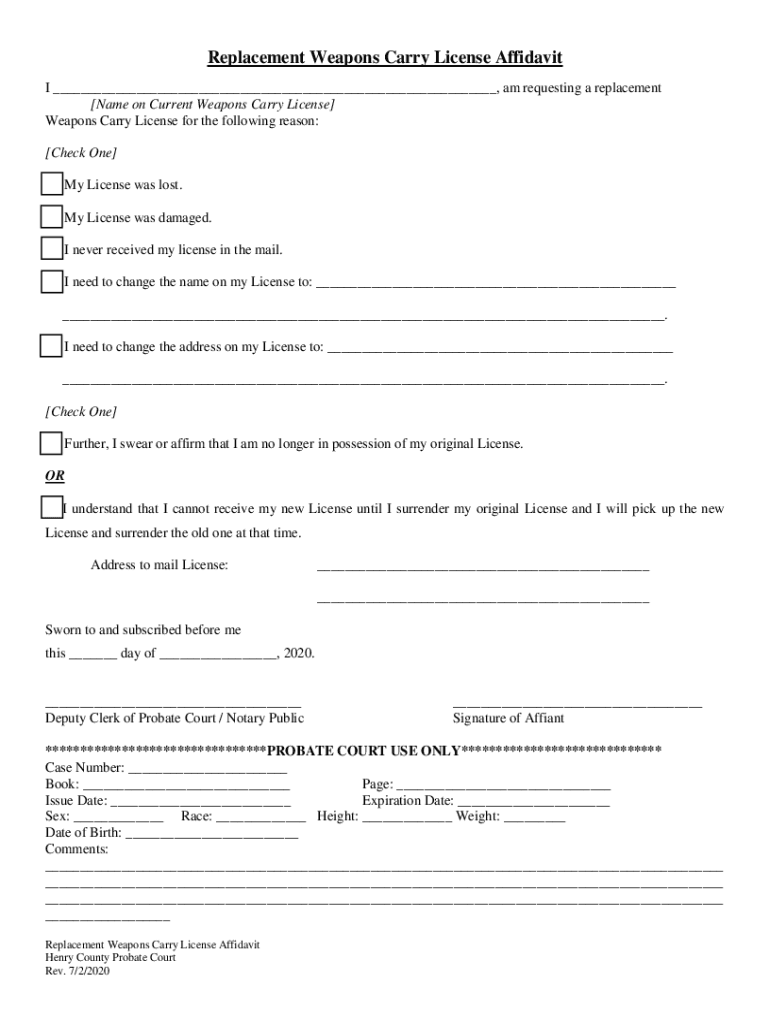 Fillable Online CCW Paper FormsWisconsin Department of Justice Fax ...