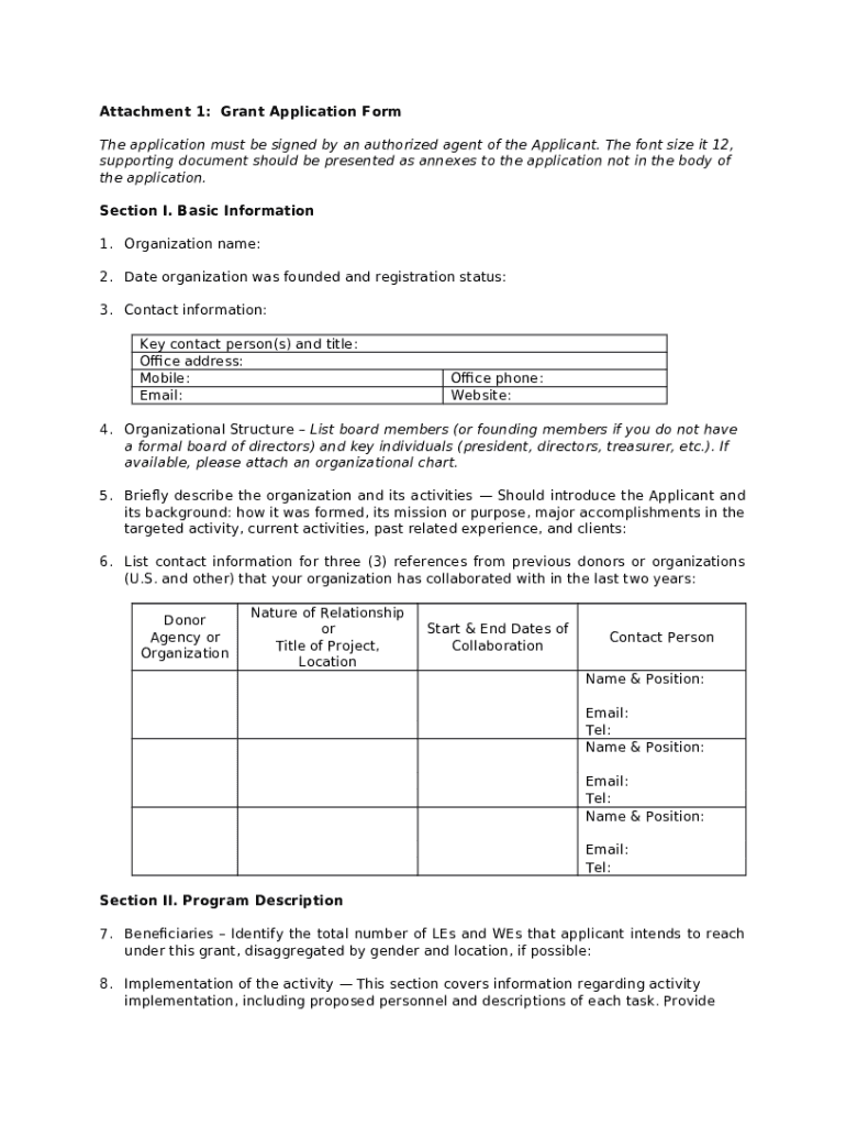 Job Application - ACBAR Doc Template | pdfFiller
