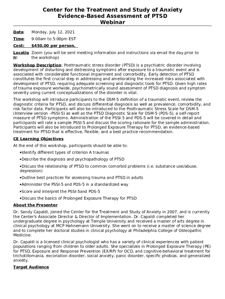 Using the DSM-5 for Accurate Diagnosis and Treatment Planning Doc ...