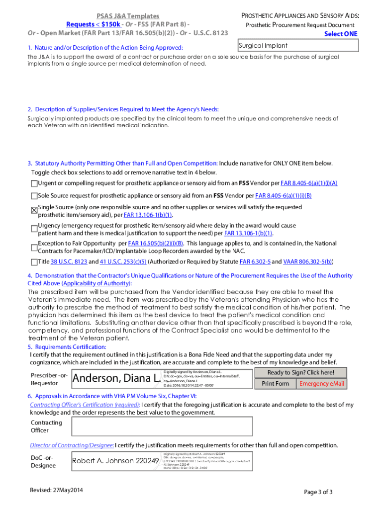 Fillable Online Department of Veterans Affairs VHA DIRECTIVE 1048 ...