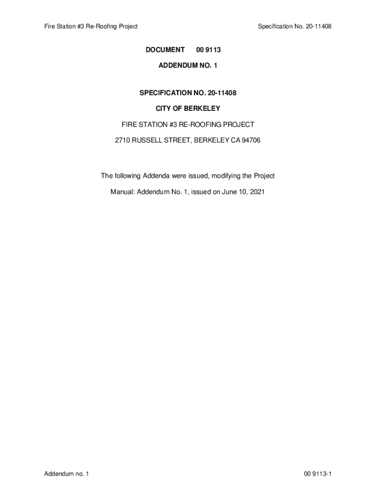 Fillable Online Plan holders List as of - cityofberkeley.info Fax Email ...