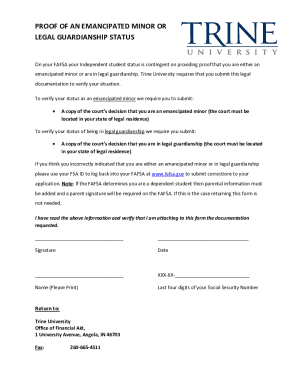 Fillable Online Can I Be Independent on FAFSA If I am Under Age 24 ...