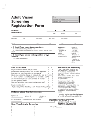 How to Read Your Glasses & Contact Lens Prescriptions Doc Template ...