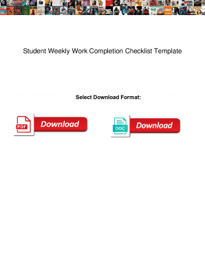 Fillable Online Turning In Work Checklist Worksheets & Teaching ...