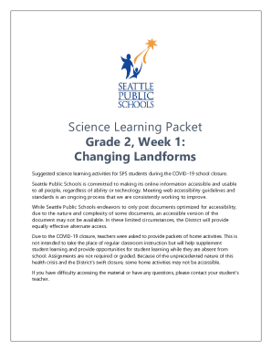 Fillable Online www.seattleschools.orgwp-contentuploadsScience Learning ...