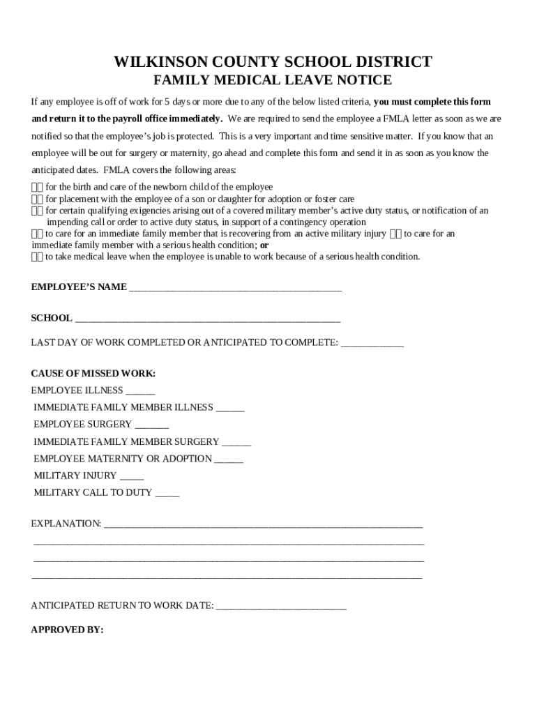 Notice of Non-Discrimination - Wilkinson County School District Doc ...