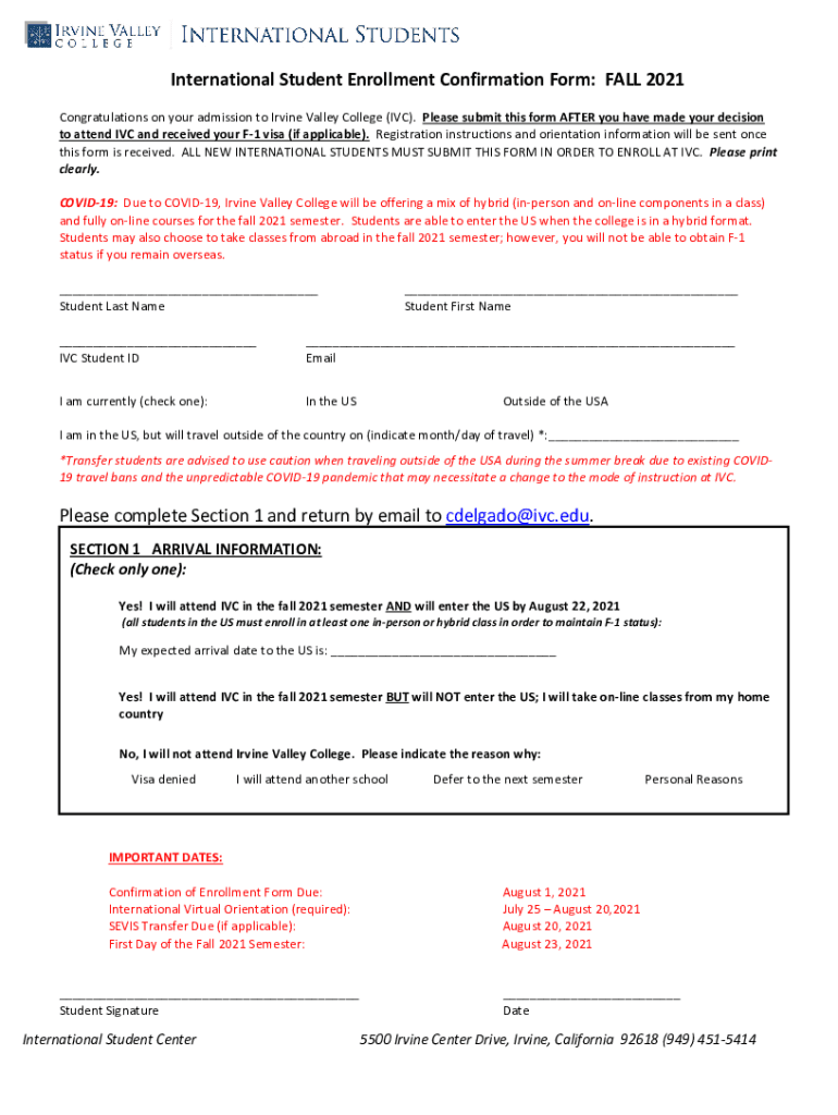 Fillable Online students ivc students.ivc ...