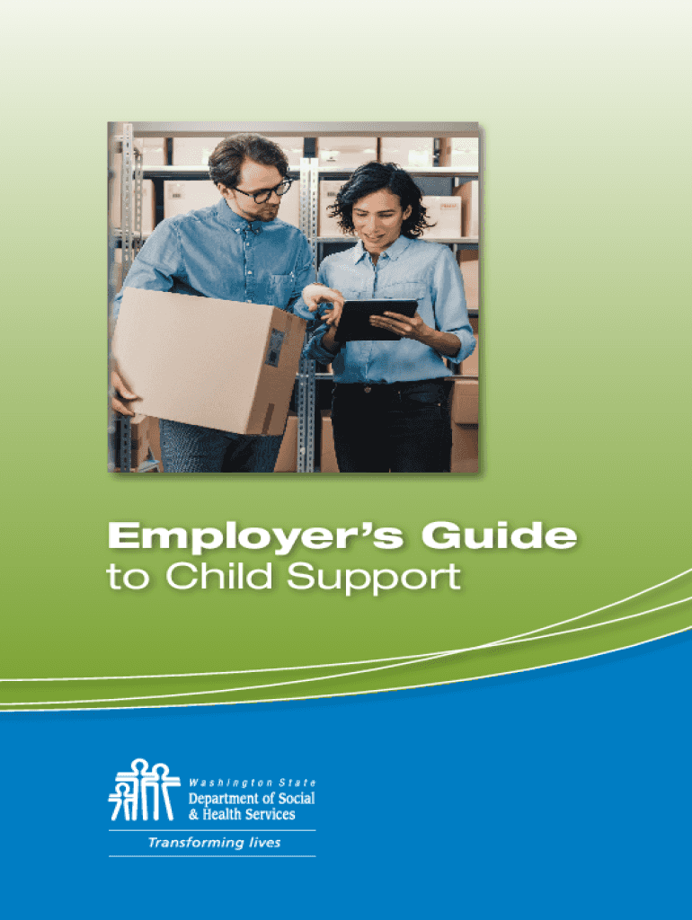 Fillable Online 22-709 Employers Guide to Child Support. Employers ...