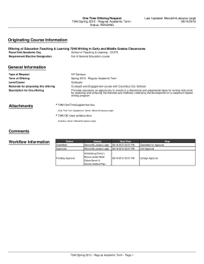 Fillable Online Subject/CIP Code - Ohio State University Fax Email ...