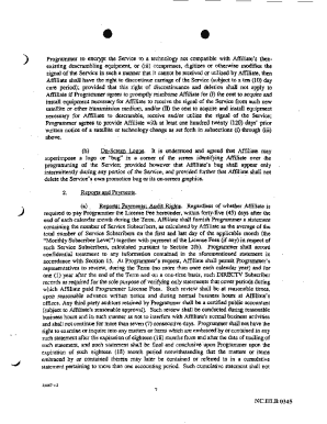 Fillable Online I on Exhibit C attached hereto Fax Email Print - pdfFiller