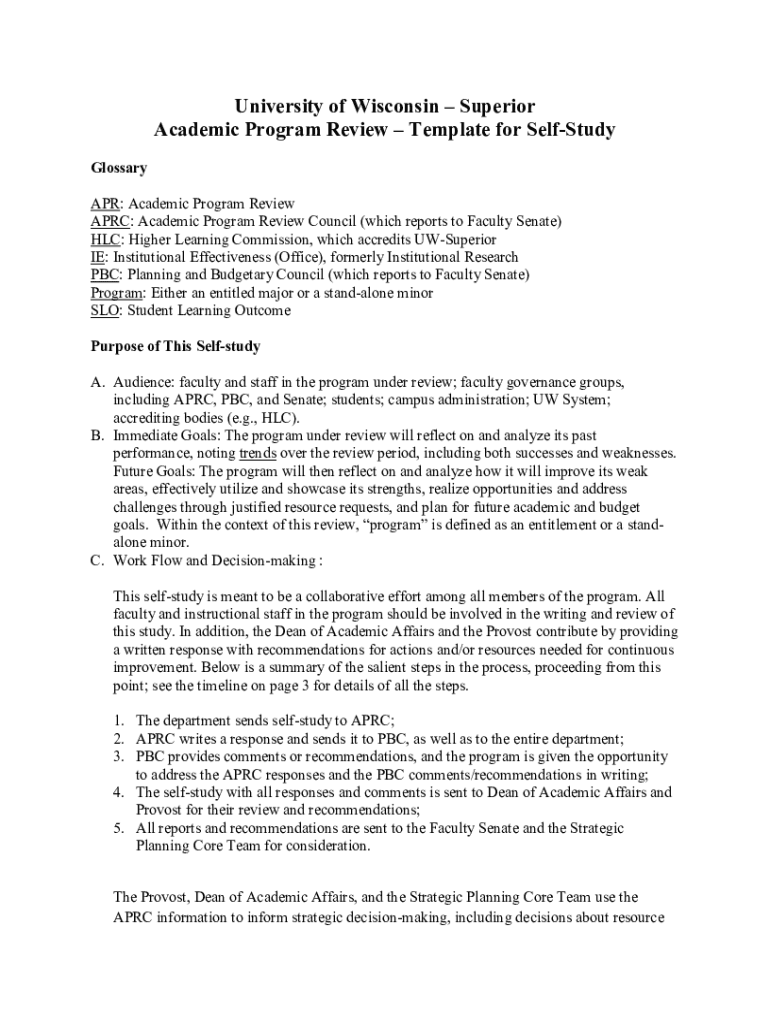 Fillable Online Site Map and Search - Academic Program Review Council ...