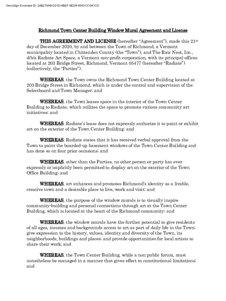 Fillable Online DocuSign Envelope ID: 28B278AB-D31D-4BEF-9ED8 ...