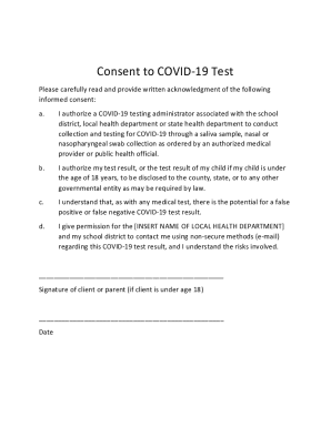 Fillable Online K-12 Testing Consent Form Fax Email Print - pdfFiller