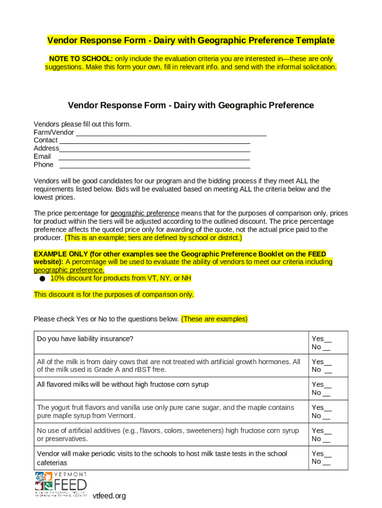 Procurement and Geographic Preference - Washington State ... Doc ...