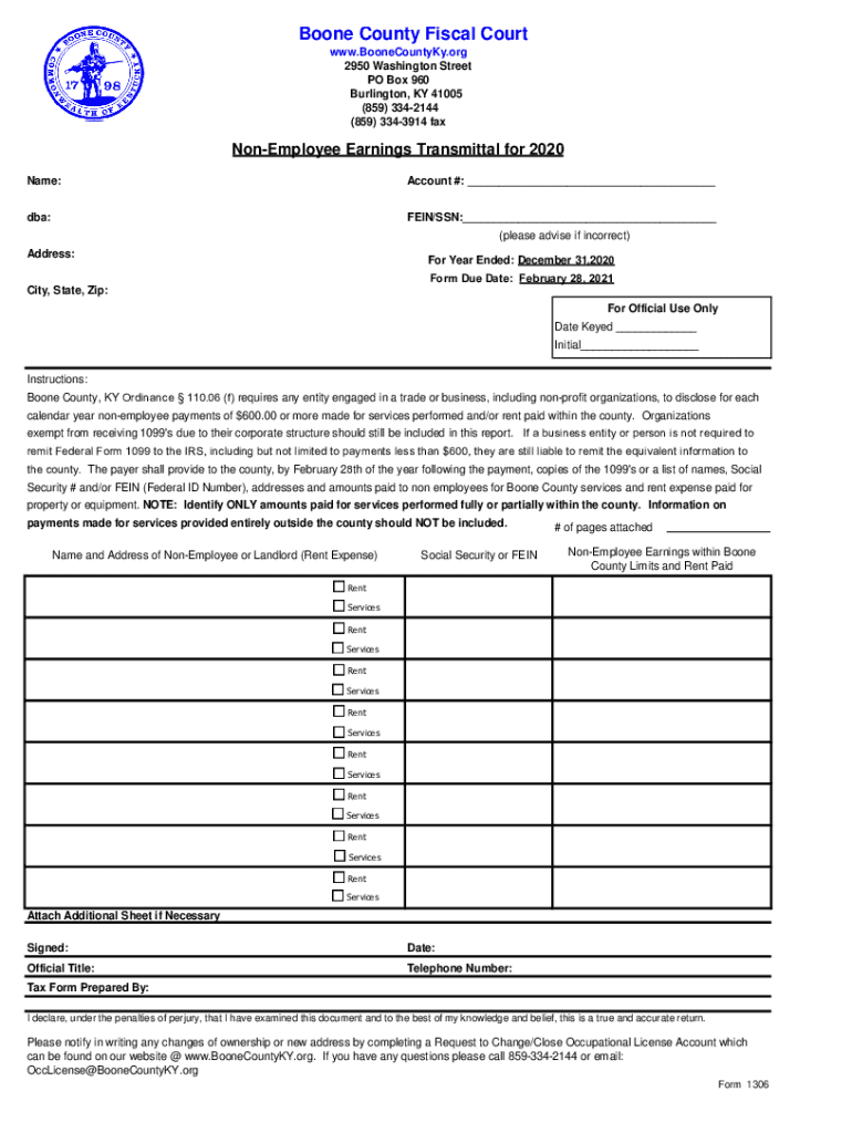 Fillable Online www.pdffiller.com490701816--KY-1906-Boone-County-2019 ...