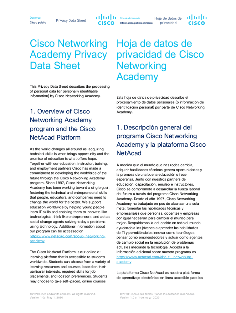 Fillable Online www.cisco.comdatasheet-c78-741197Cisco Intersight ...