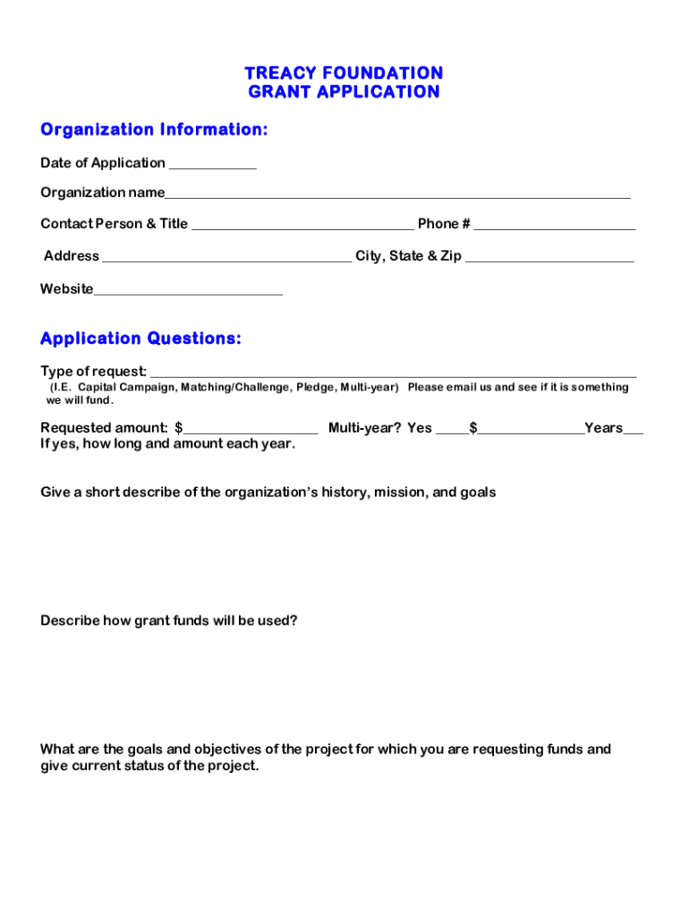 Fillable Online How to Write an Effective Grant Request Letter (Samples ...