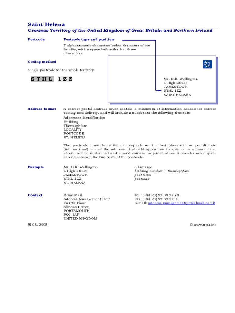 Fillable Online www.sainthelena.gov.shWelcome to St Helena GovernmentSt ...