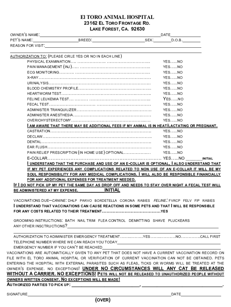Fillable Online Drop off form new1.doc Fax Email Print - pdfFiller