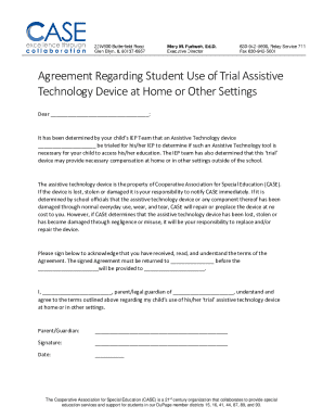 Fillable Online Q & As from Wrightslaw: AccommodationsIEPsThe ...